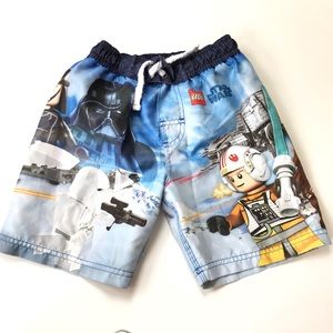 Swim | Lego Star Wars Boys Swim Trunks Size 5 | Poshmark